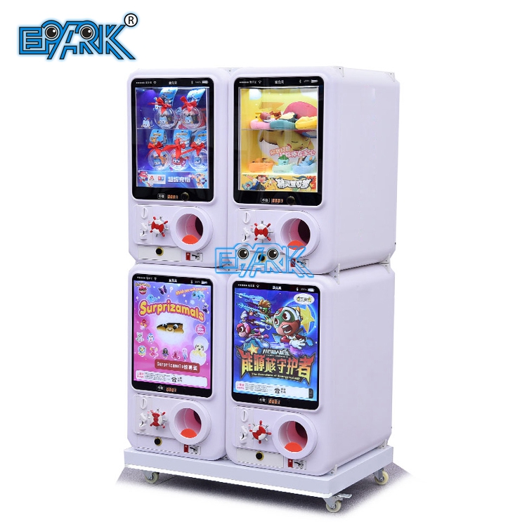 Gaming Equipment Multiplayer Coin Operated Gacha Gift Center Latest ...