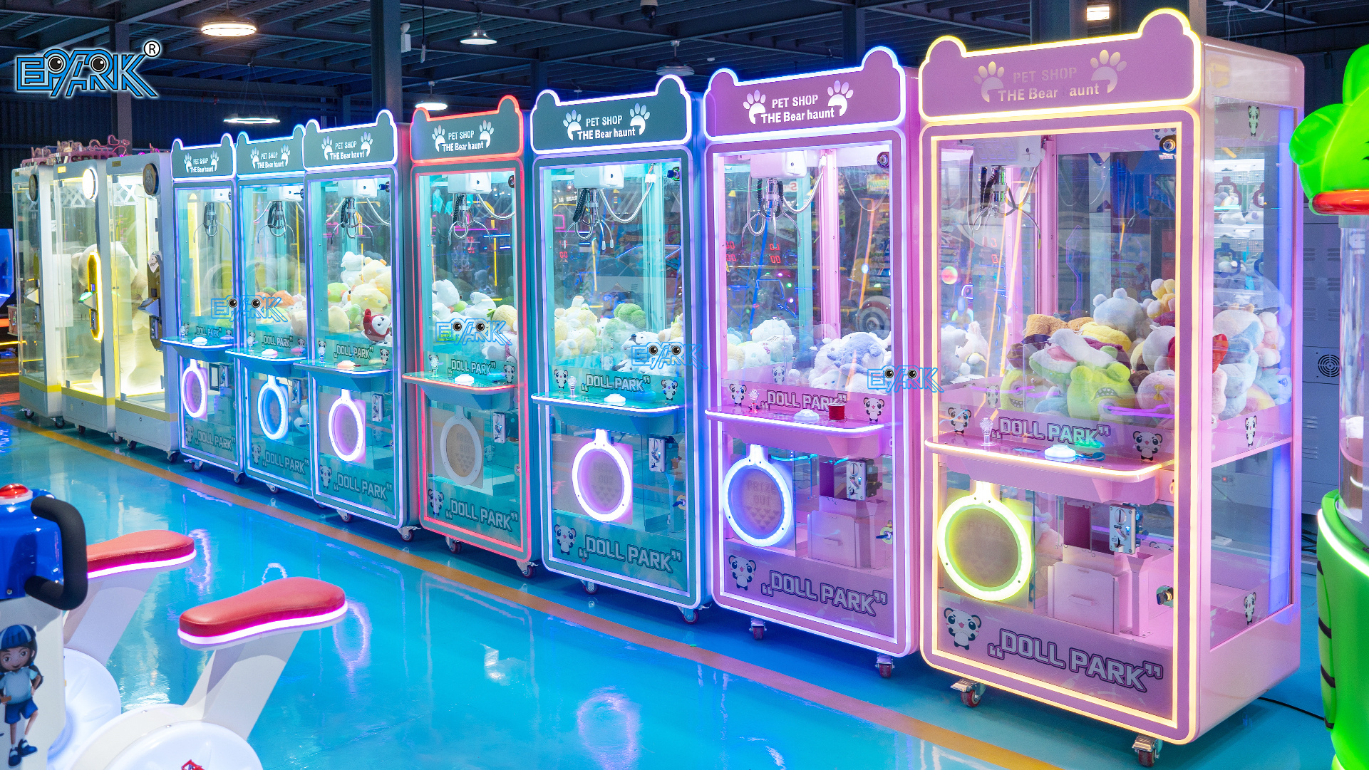 Toy Claw Machine