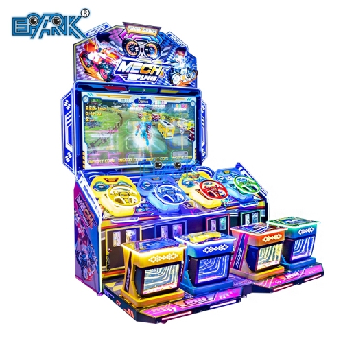 Indoor Coin Operated Arcade Entertainment Exchange Game Machine Racing ...
