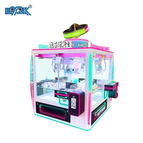 High Quality 4 Player Full Metal Toy Crane Claw Machine/Double Players ...
