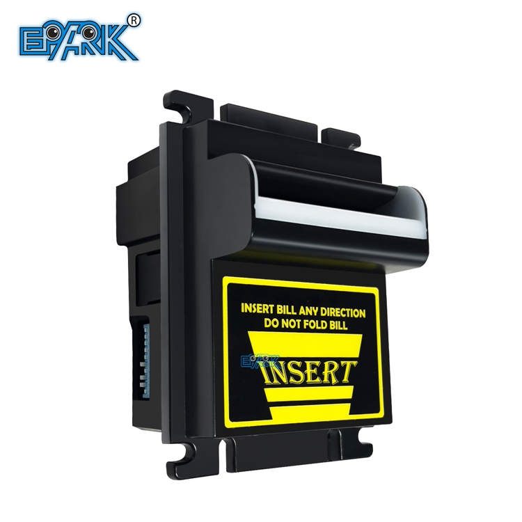 Bill Acceptor for Coin Exchange Machine and Game Machine Cash Acceptor