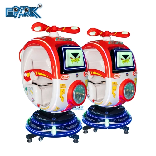Shopping mall coin operated games kiddie rides