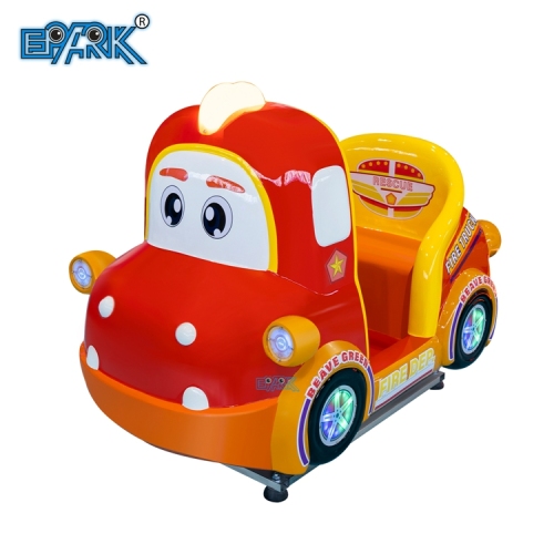 Shopping mall coin operated games kiddie rides