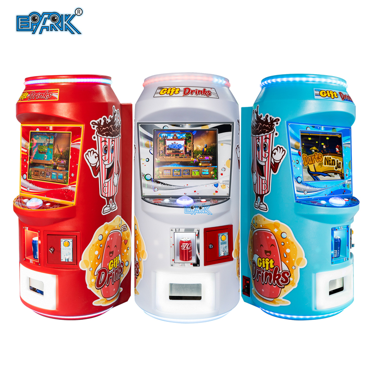 Coin Operated Arcade Game Cola Or Ticket Redemption Gift Vending ...