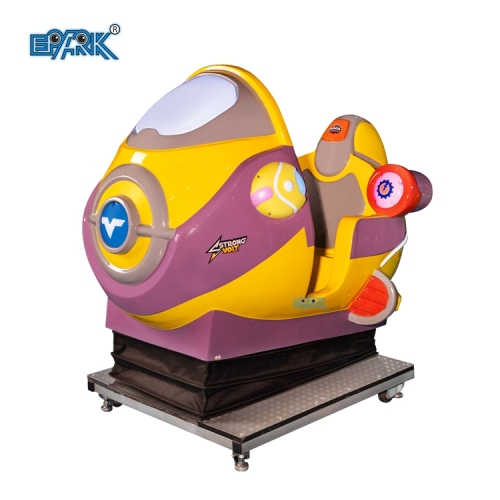 Shopping mall coin operated games kiddie rides