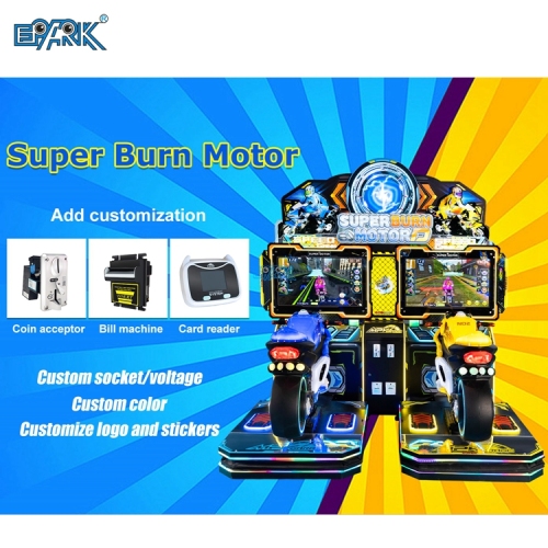 Racing Game Machines for Arcades
