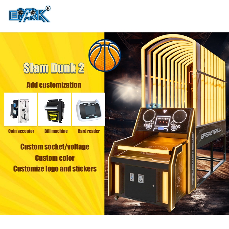 Basketball Game Redemption Machine Basketball Hoop Machine,Sport Arcade ...