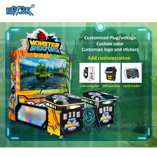 Shooting Game Machines, Arcade Gun Games