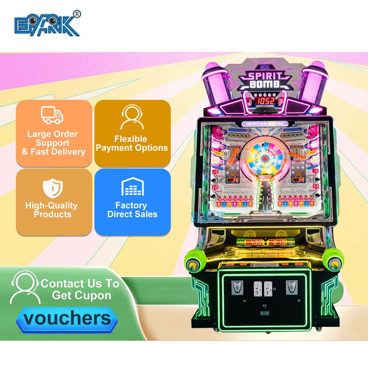 Arcade Pinball Redemption Lottery Game Machine,Redemption Game Machine