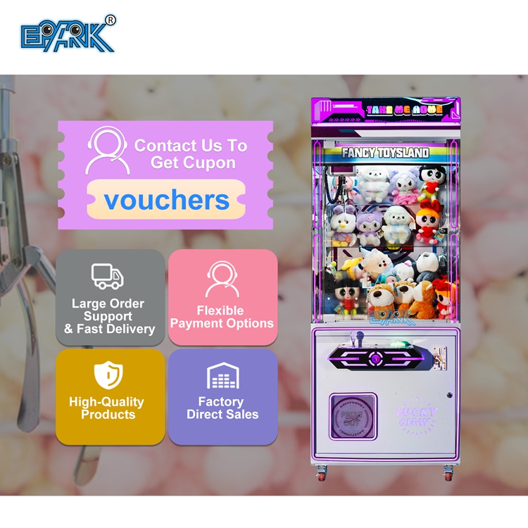 Multiple Styles Claw Machine Gift Shop,Claw Machine,Claw Machine Arcade