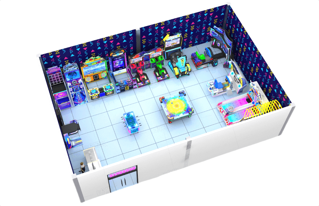 One-stop Arcade Solution