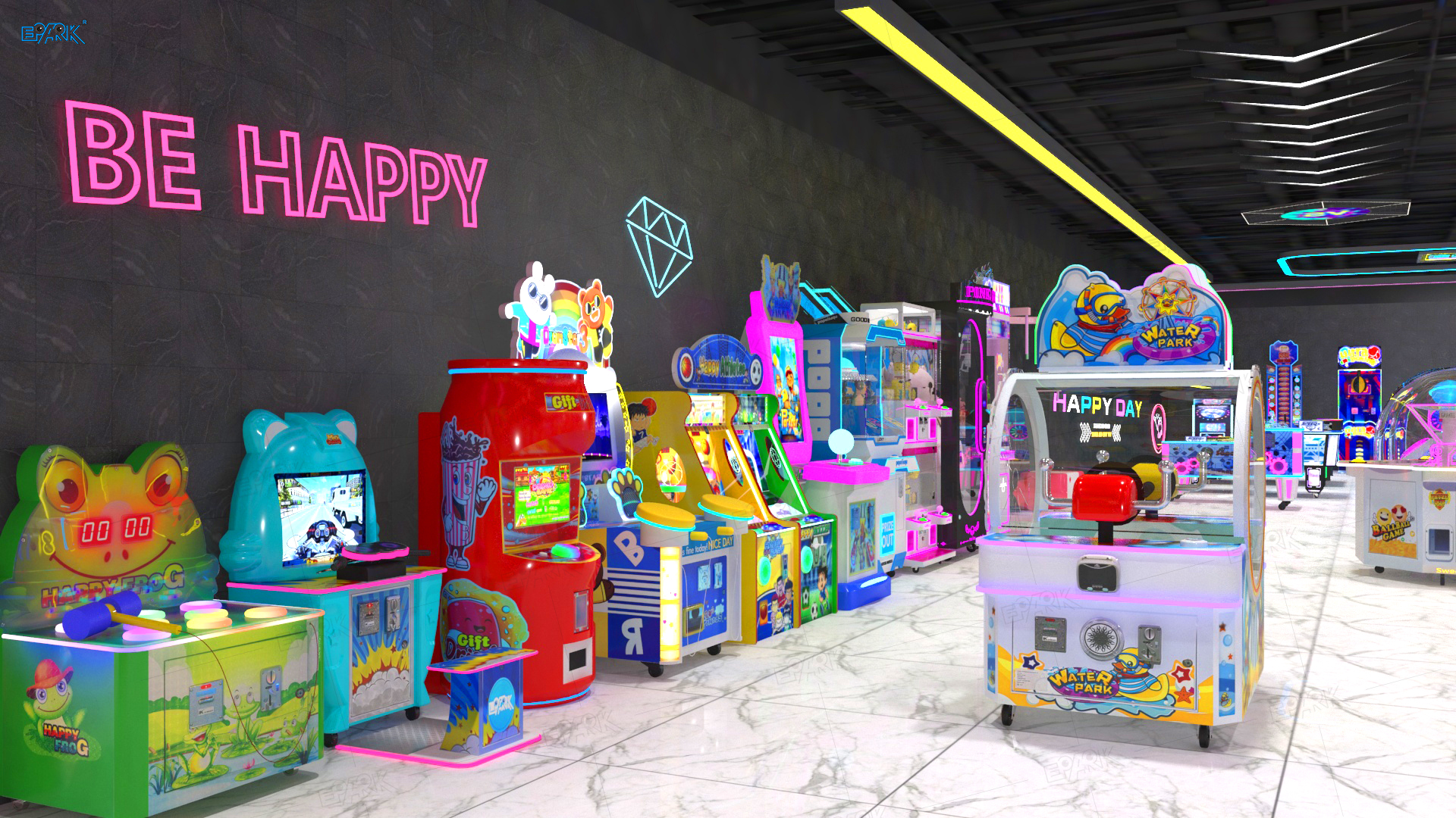 Optimizing a Small-Space Arcade Game Room,Blog