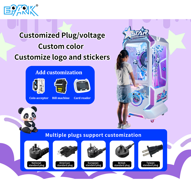 Star Ferris Wheel Gift Vending Machine,Claw Machine