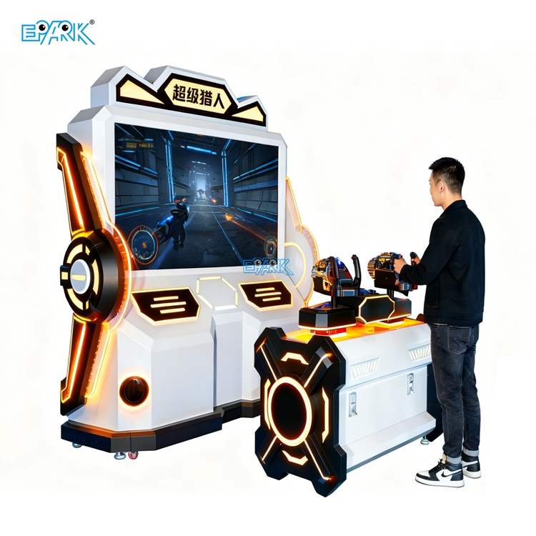 Commercial Two Player Arcade Shooting Machine