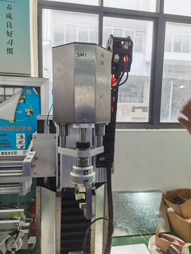 Trigger Spray Capping Machine And Pump Cap Capping Machine With Cap ...