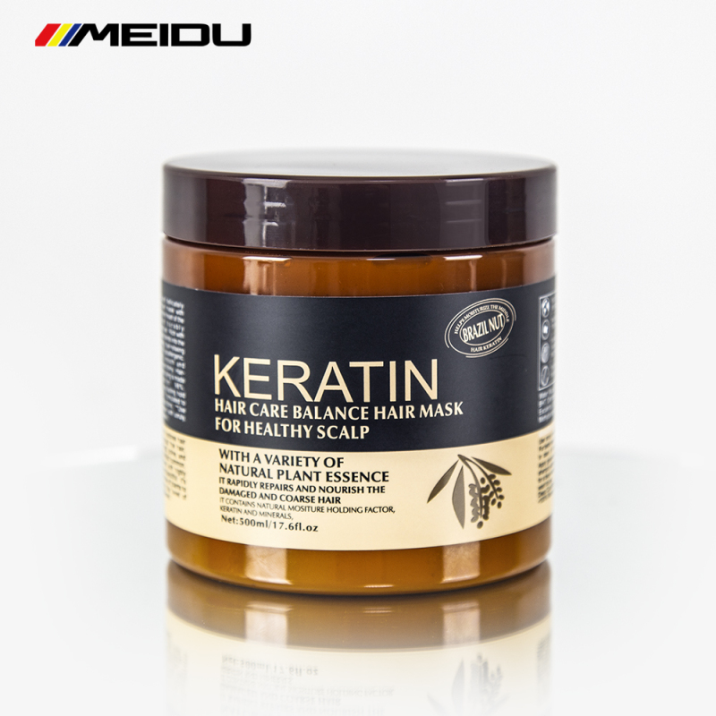 private label brazil nut keratin hair mask