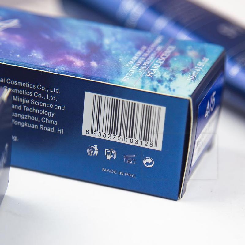 100ml Carthaea hair salon professional permanet hair color cream