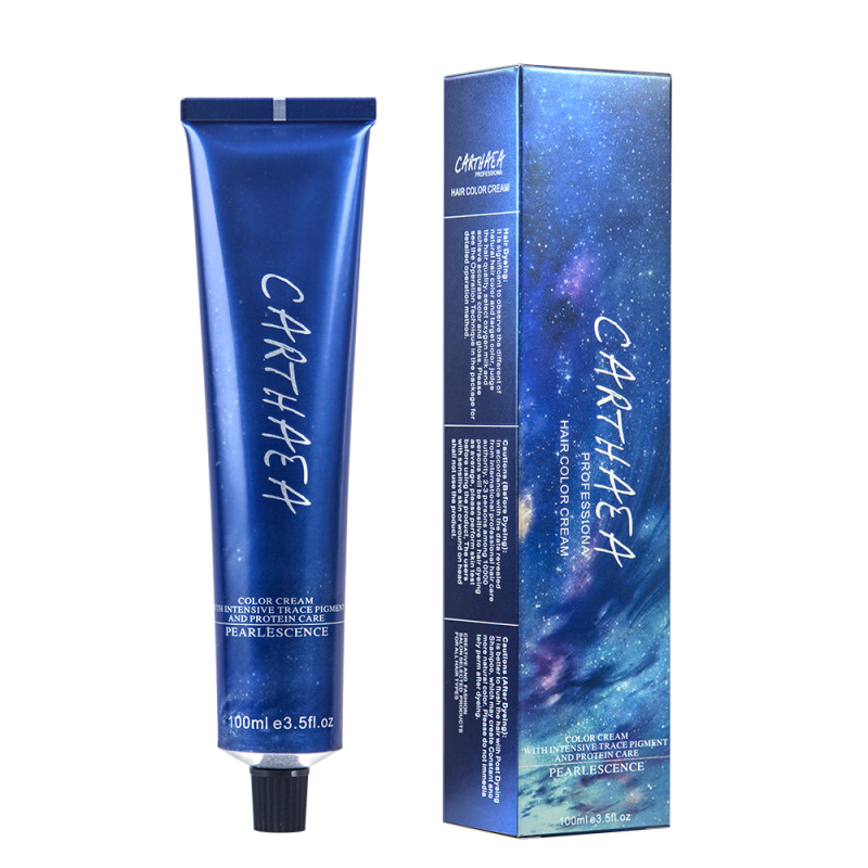100ml Carthaea hair salon professional permanet hair color cream