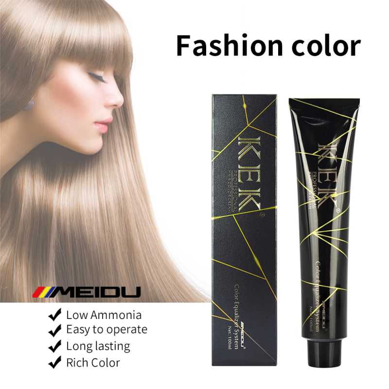 KEK salon 100ml professional permanet hair colour cream