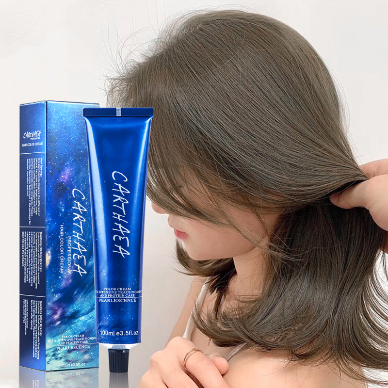 100ml Carthaea hair salon professional permanet hair color cream
