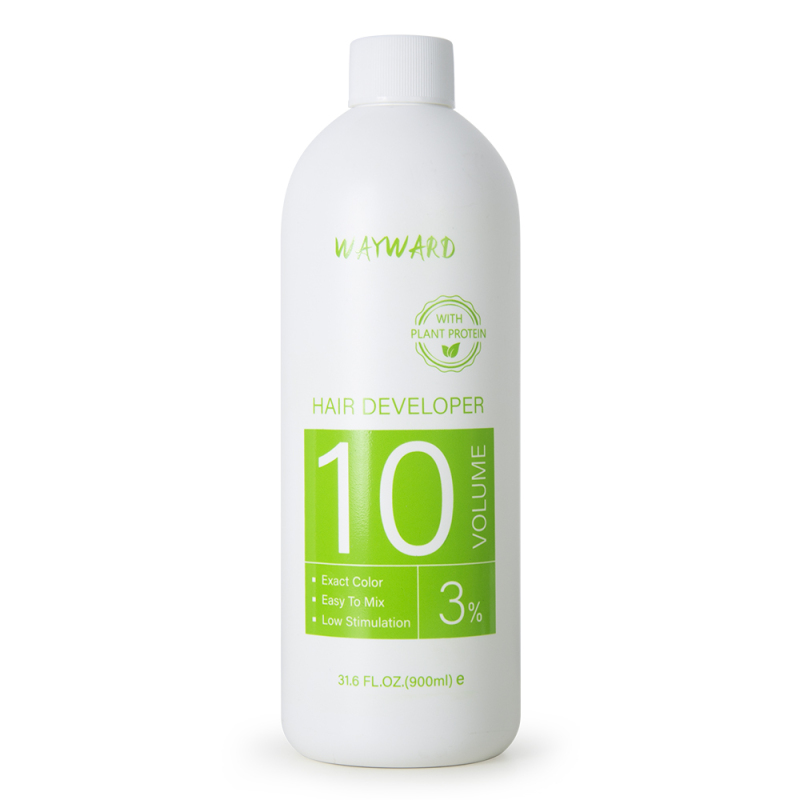 900ml Wayward hair salon use hair dye peroxide cream hair developer