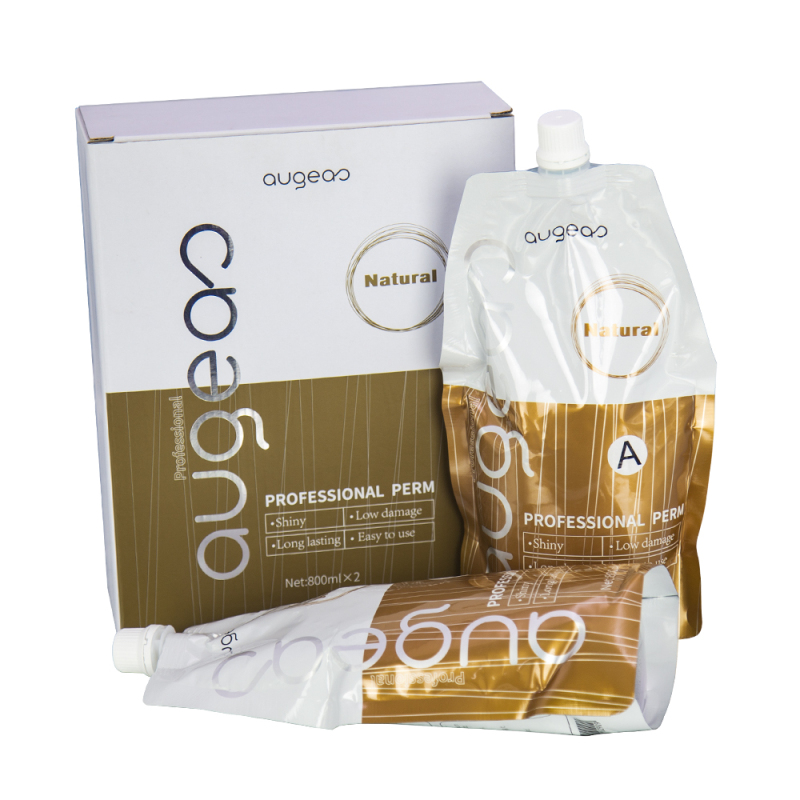 800mlx2 salon professional hair curling ceramic perm lotion