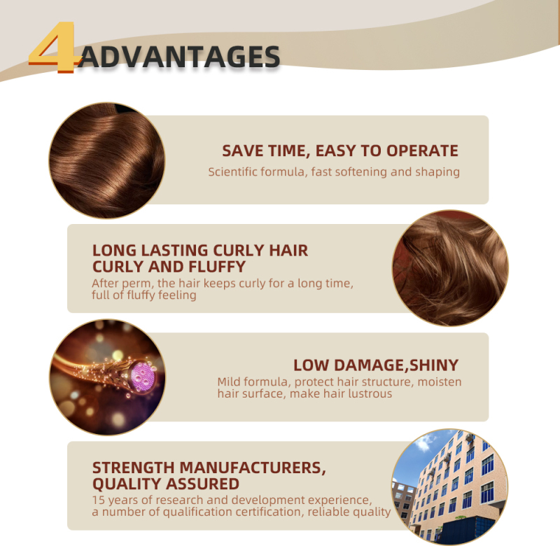 800mlx2 salon professional hair curling ceramic perm lotion