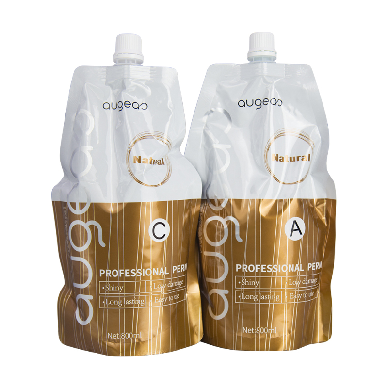 800mlx2 salon professional hair curling ceramic perm lotion