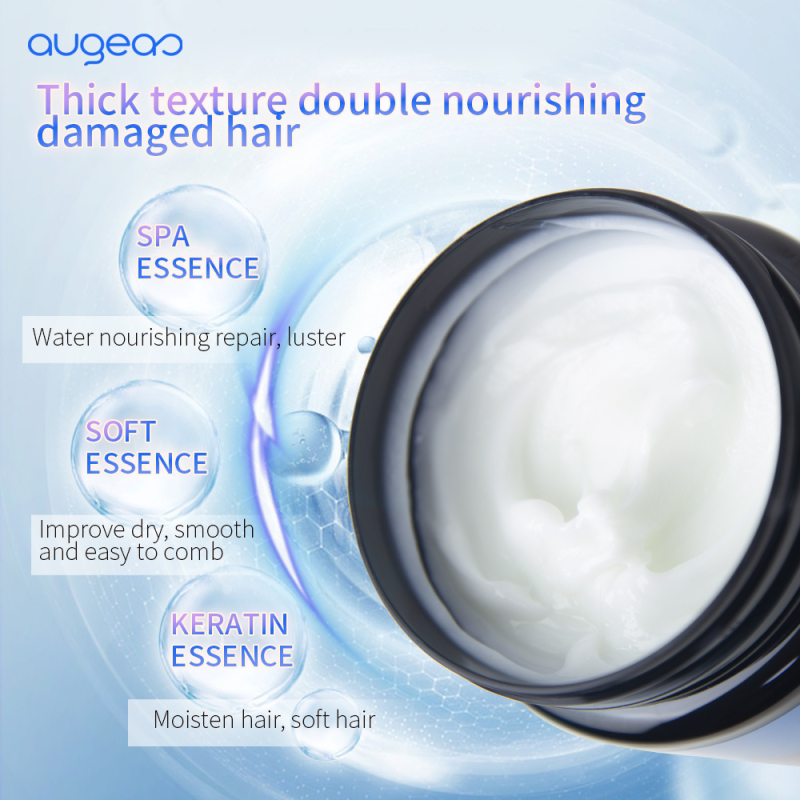 500ml private label wholesale augeas OEM keratin hair mask