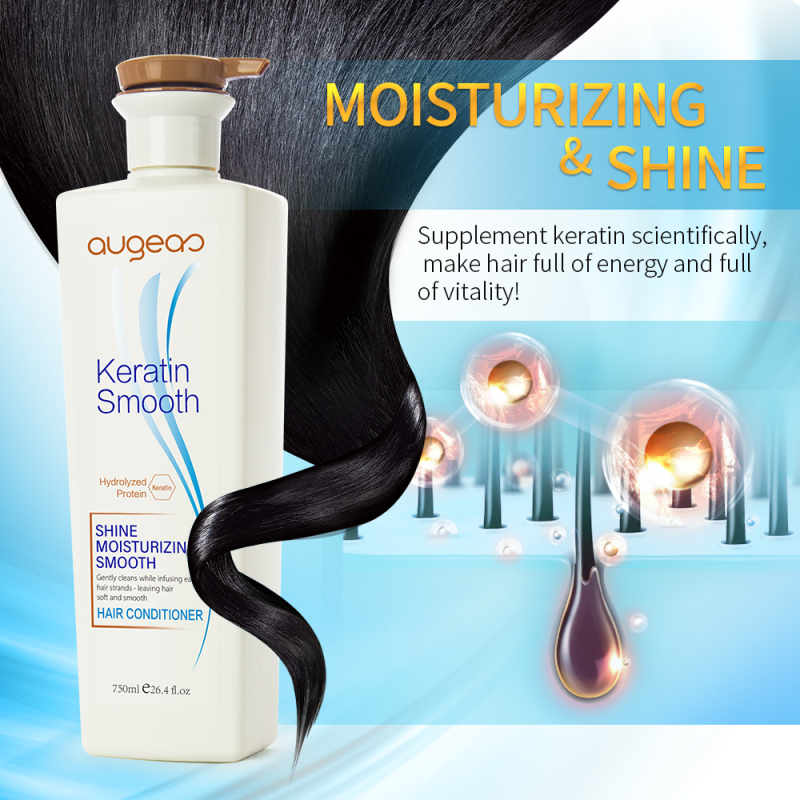 750ml keratin hair conditioner