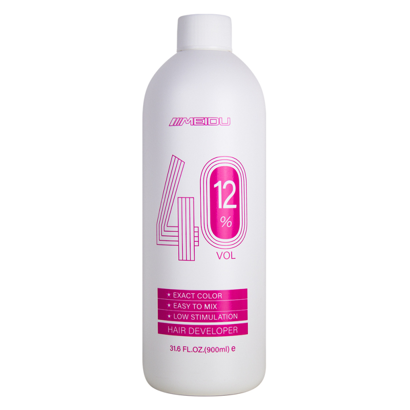 900ml MEIDU hair developer permanent anti allergic no ammonia peroxide ...