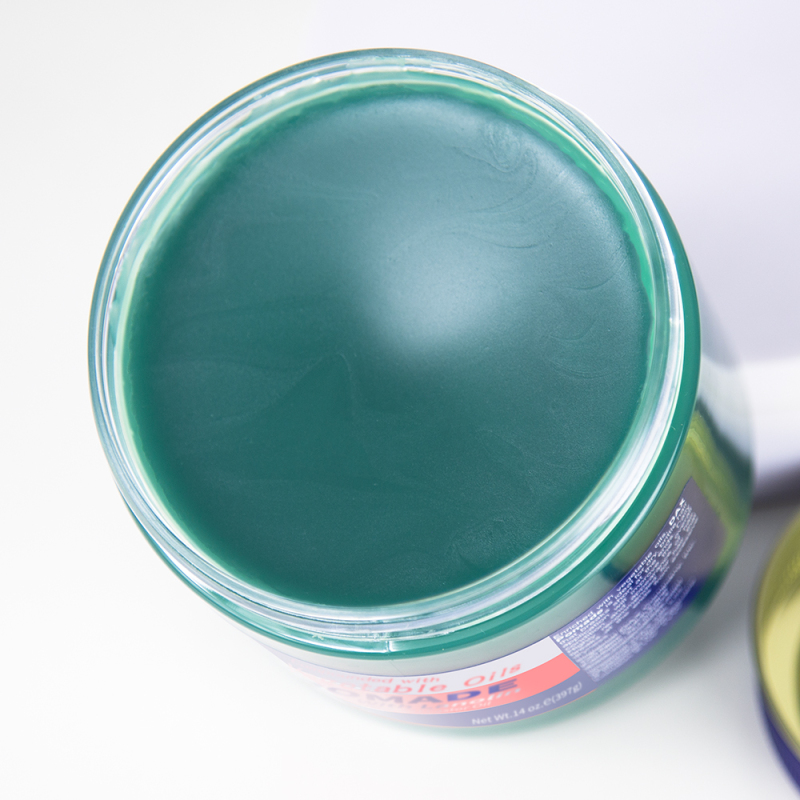 397g Jiessia Vegetable Hair Oils Pomade Hair Care Anti-frizz Suitable ...