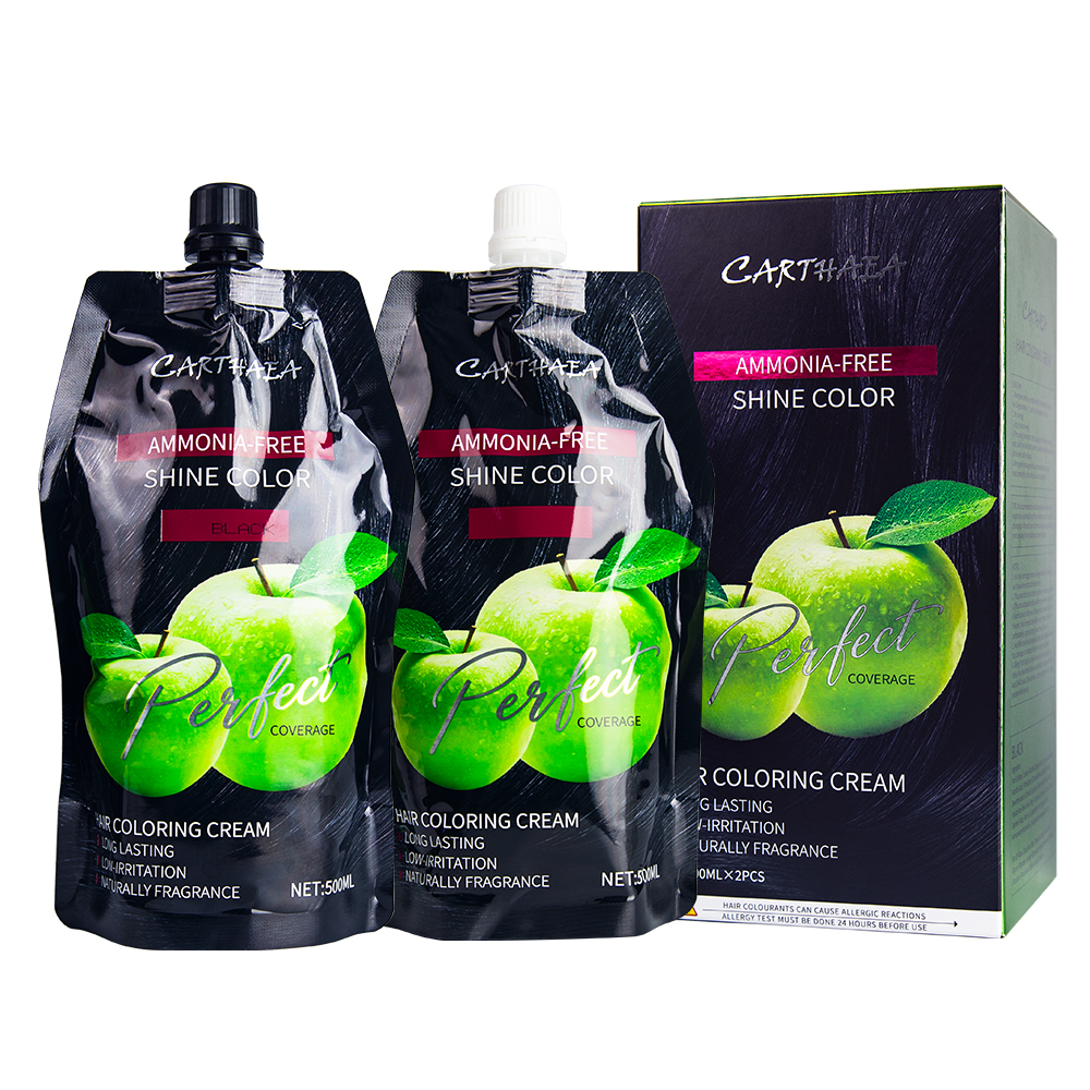 450ml*2 JK color hair dye cream hair oxidant salon use wholesale ...
