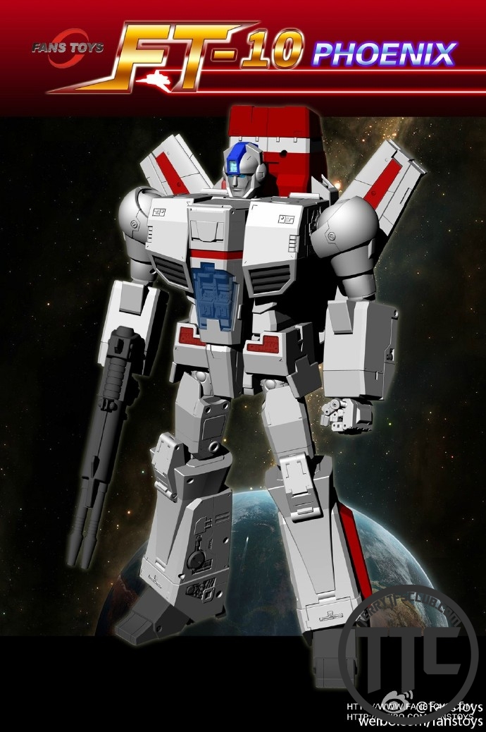 Fanstoys FT-10 FT10 Phoenix Jet fire 2020 reissue