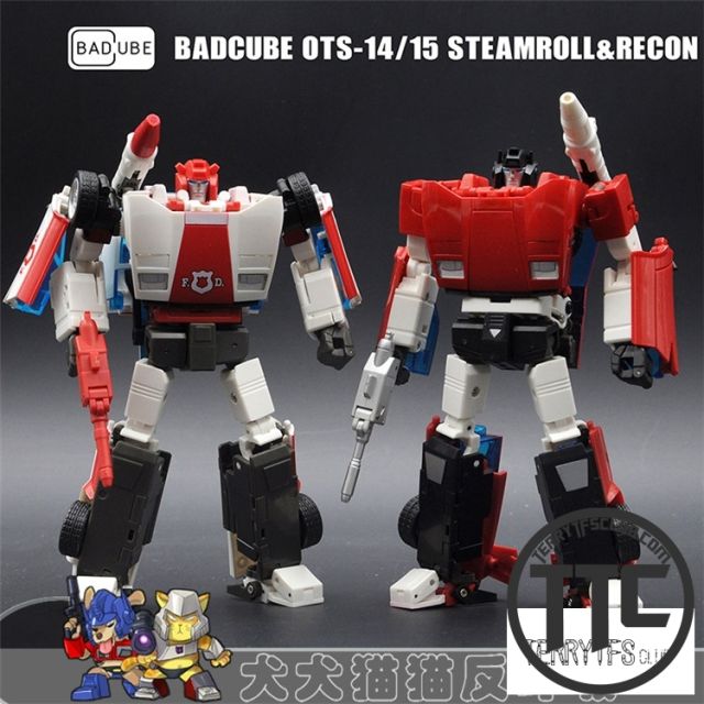 BadCube BC OTS15 Security Director Recon Red Alert,