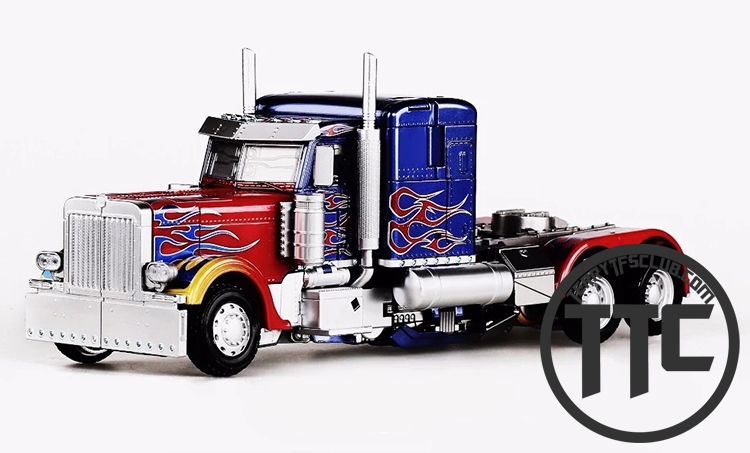Black Mamba BMB LS03 KM01 Optimus Prime Oversized MPM-04,Oversized