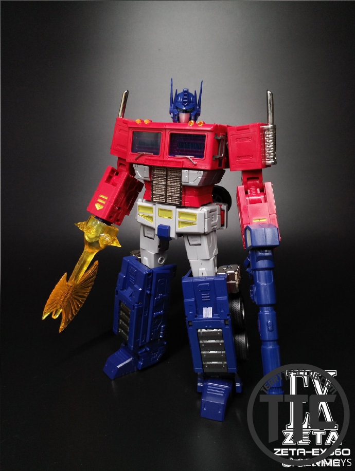 Zeta Toys ZT EX-06O ZETA-EX06O Oriprime Optimus Prime,Zeta Toys