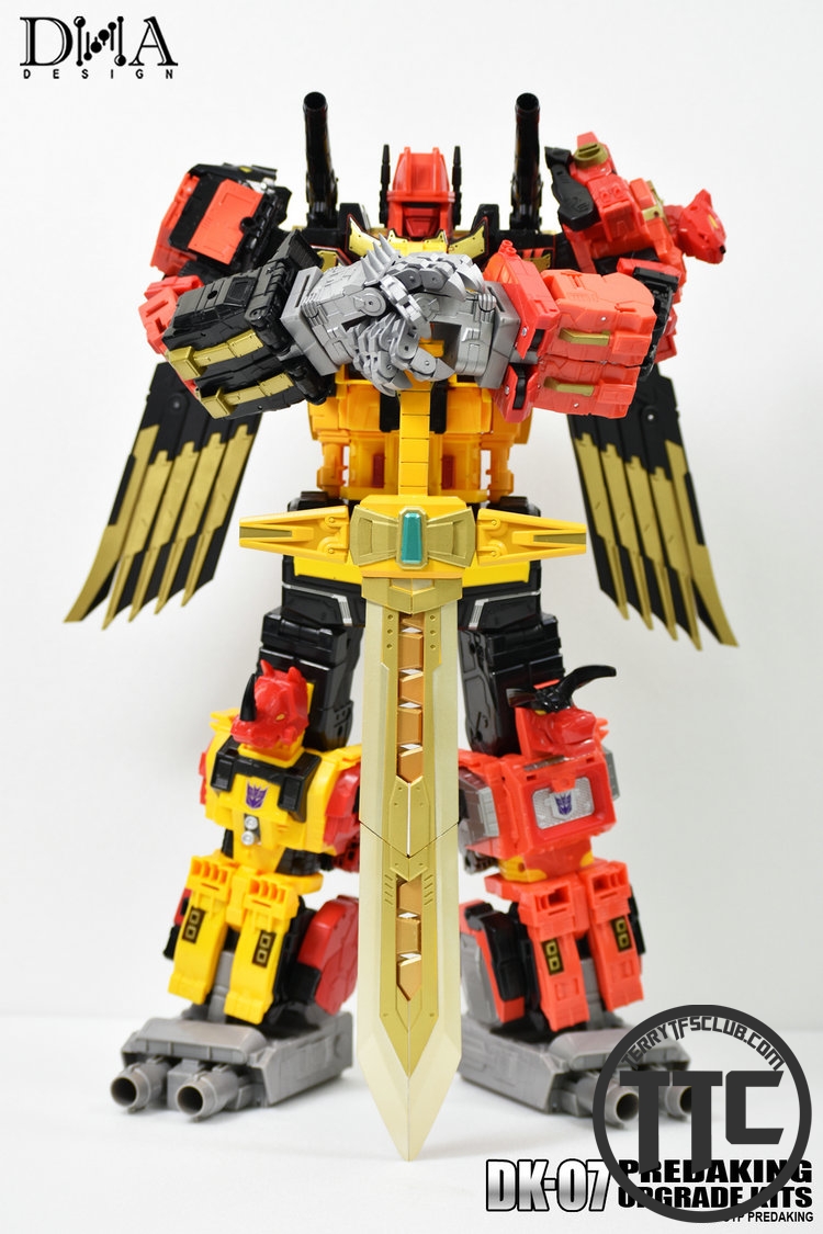 DNA Design DK-07 DK07 POTP Predaking Feral Rex Upgrade Kit,