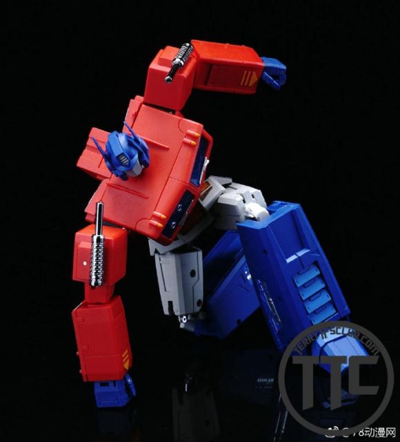 Magic Square MS MS-01 Light of Freedom Optimus Prime OP,Masterpiece