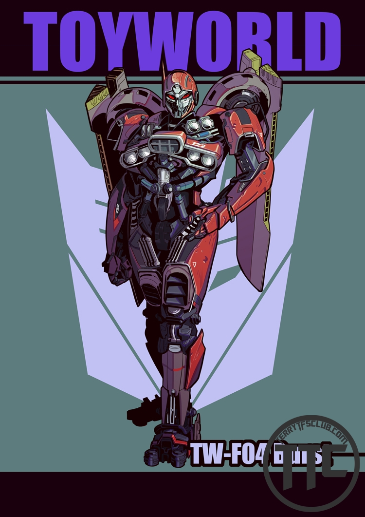 ToyWorld TW TW-F04 Burst Shatter MPM Scale Bumblebee Movie,New Arrivals