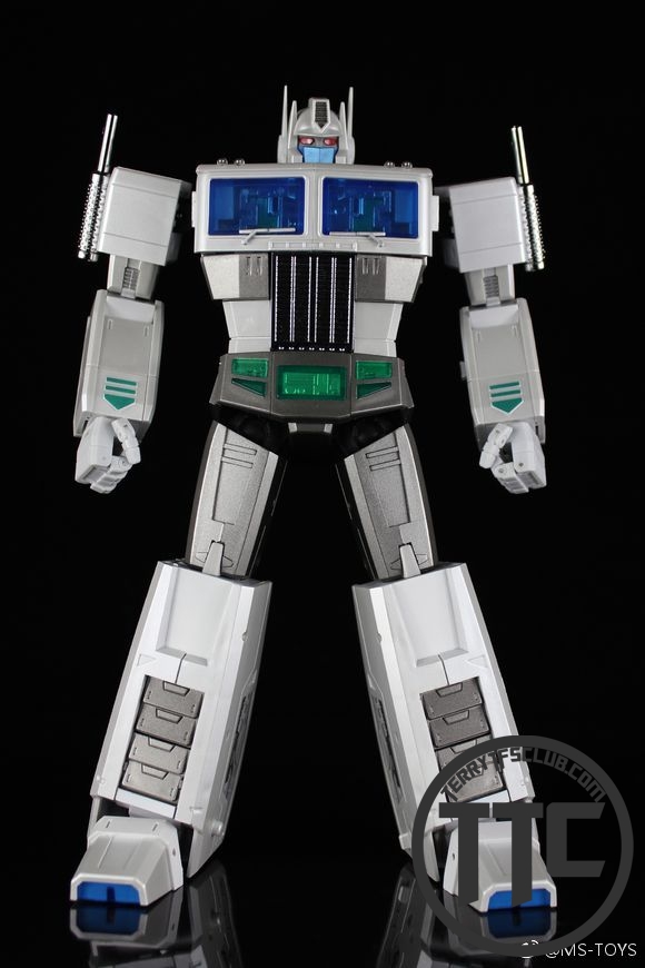 Magic Square MS MS-01W Ultra Magnus Optimus Prime OP White,Masterpiece