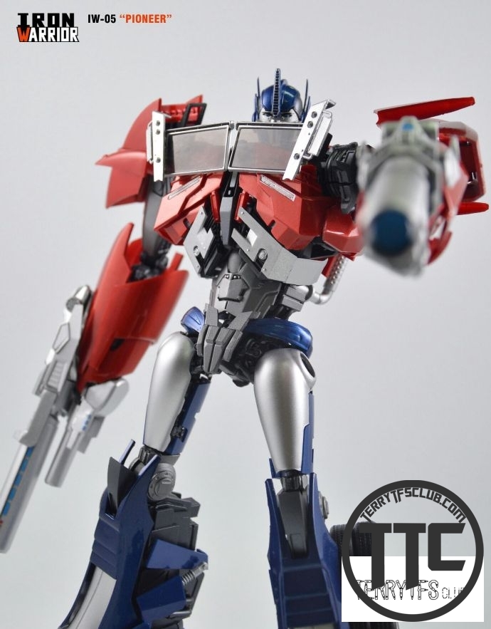 Iron Warrior IW-05 IW05 DMK Optimus Prime,Iron Warrior