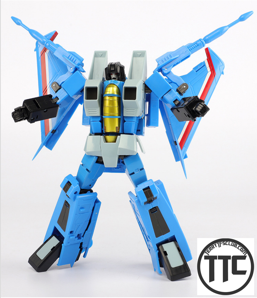 Maketoys MT RM12 RM13 Lightning Skycrow set of 2 Skywarp Thundercracker ...
