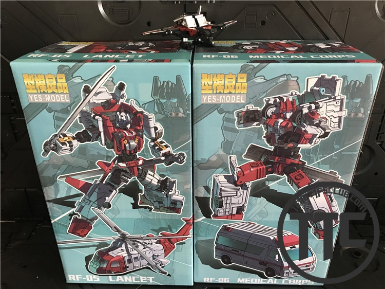 Yes Model YM15 RF-05 Blades & YM16 RF-06 First Aid Defensor Set of 2 ...