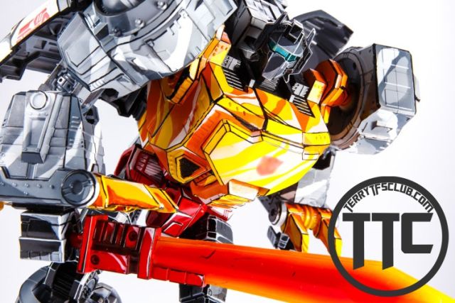 4th Party MP-08CS MP08CS Grimlock Reximus Prime Oversized MP-08 MP08 ...