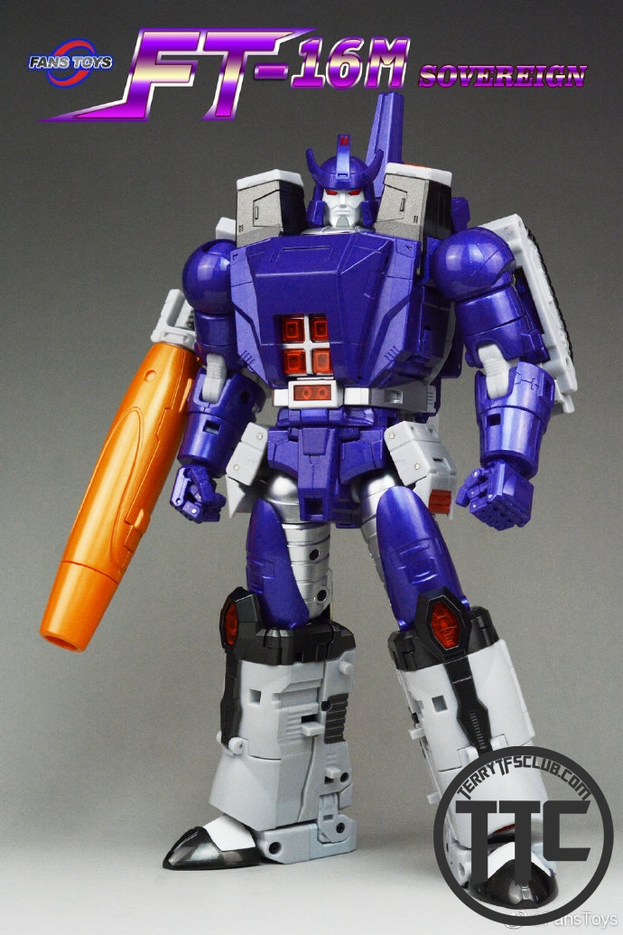 Fanstoys FT FT-16M FT16M Sovereign Galvatron 2022 reissue