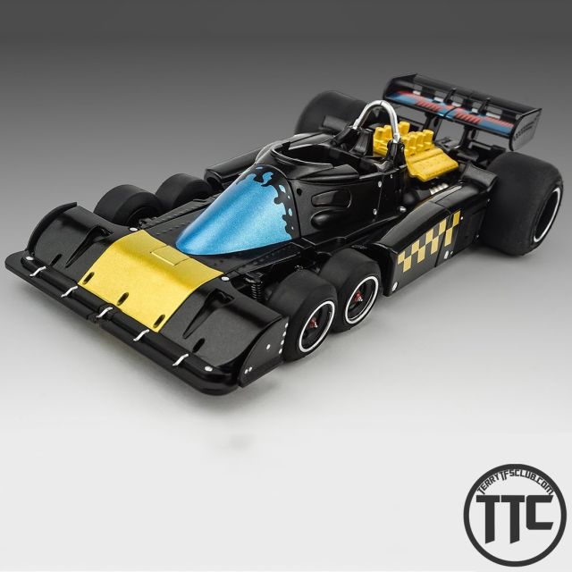 X-Transbots MX-16 Overheat Drag Strip G2 Version Monolith Combiner Menasor