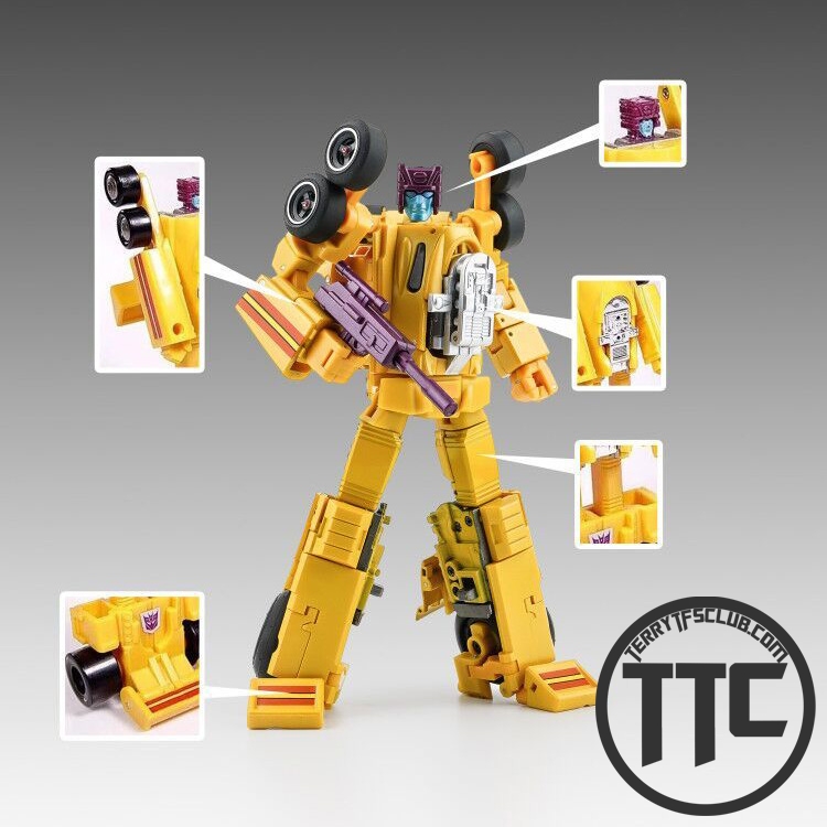 X-Transbots MX-16T Overheat Drag Strip Youth Version Monolith,Masterpiece