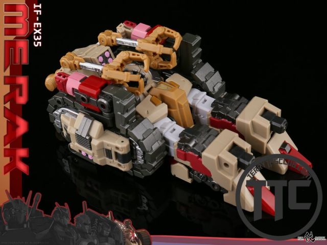 Iron Factory EX-35 Merak Kaon DJD Spirits of The "D.E.C"Tesarus