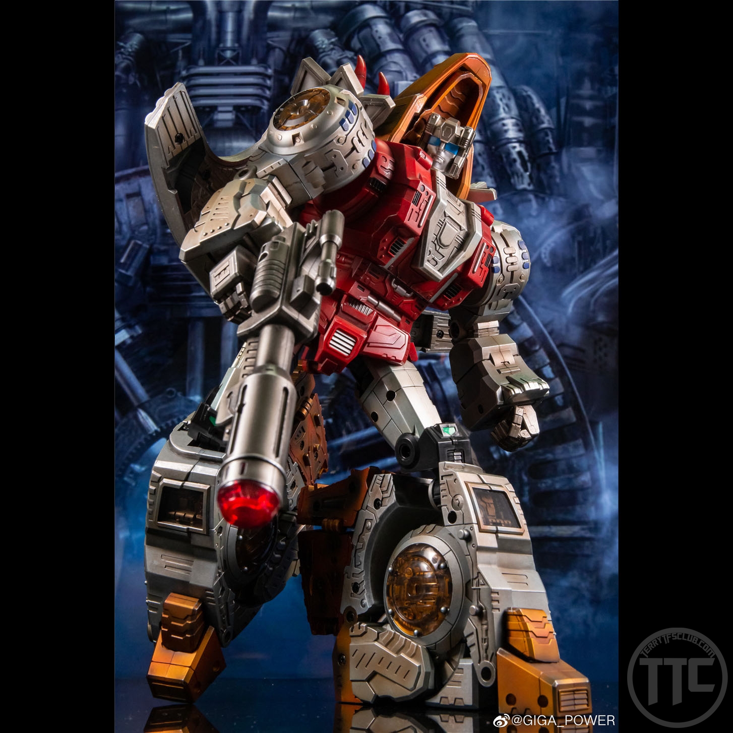 Gigapower GP HQ02X grassor weathered version battled damaged